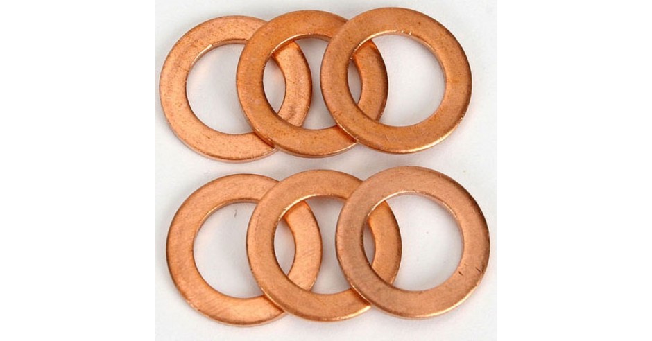 Set 10 saibe 16 x 24 x 2.0mm din cupru pentru baia de ulei | arhiva ...