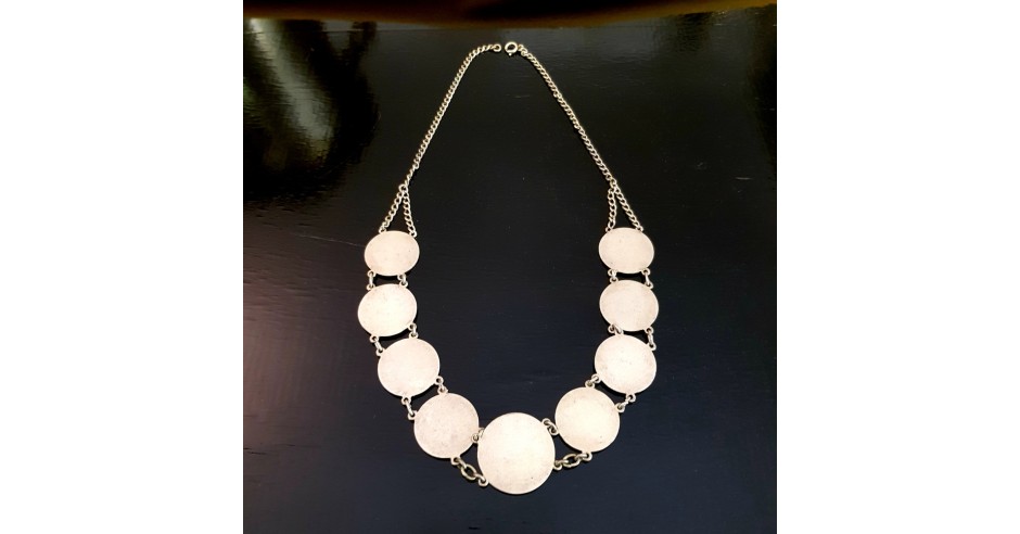 SALBA VECHE DIN MONEDE DE ARGINT SLEFUITE | arhiva Okazii.ro