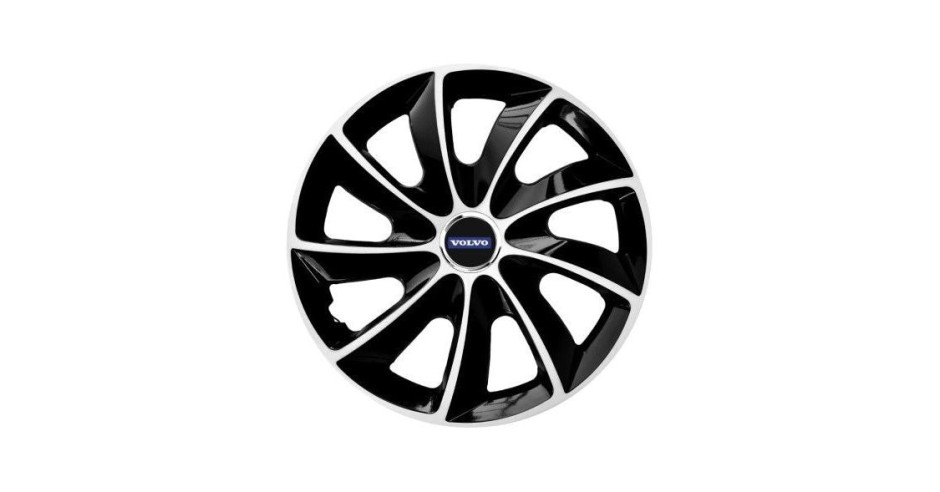 Set 4 Capace Roti potrivite jantelor de 16 inch, pentru Volvo, model ...