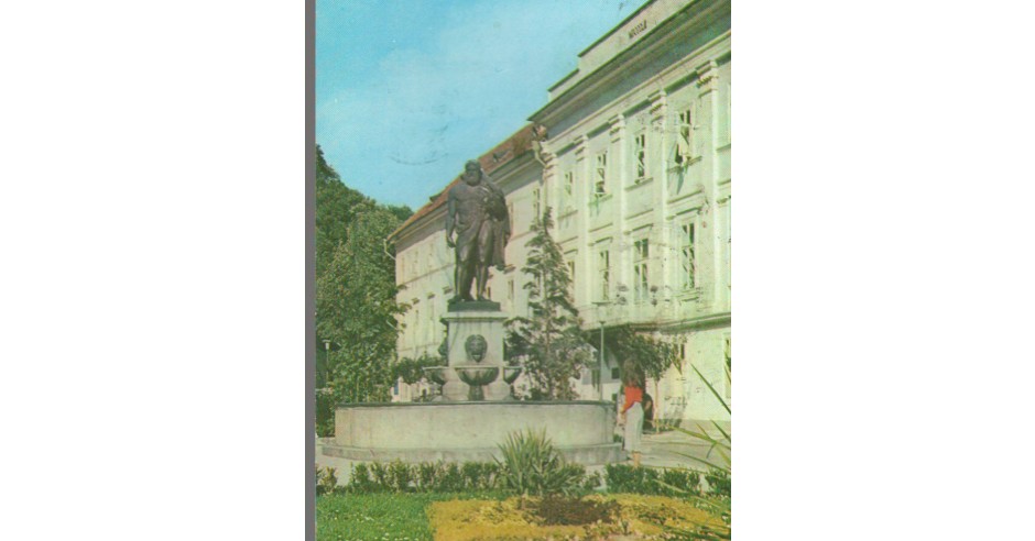 CPIB 15352 - CARTE POSTALA - BAILE HERCULANE. STATUIA LUI HERCULES ...