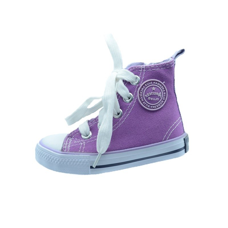 Bascheti din panza pentru fete American Club SSBM-23, Mov | arhiva ...