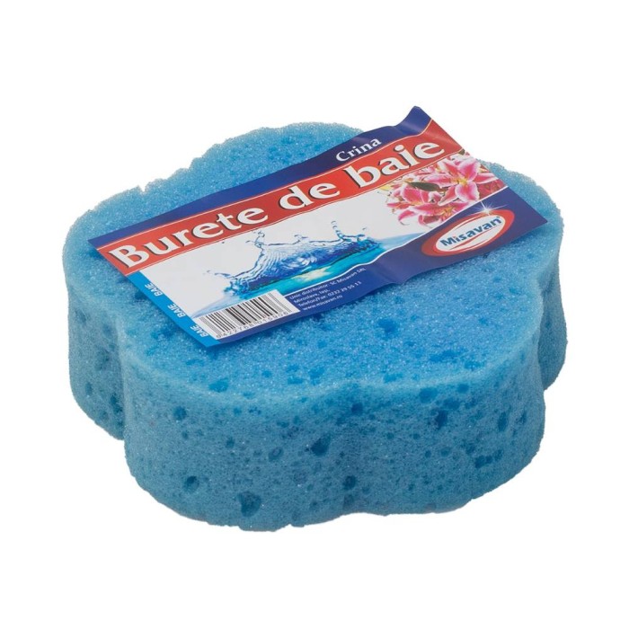 Burete de Baie pentru Masaj Misavan Crina, Diverse Culori, Burete Baie ...