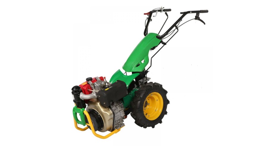 Minitractor pe doua roti Bronto POWER 10 BTD diesel, 6.5 kW, 3600 rpm ...