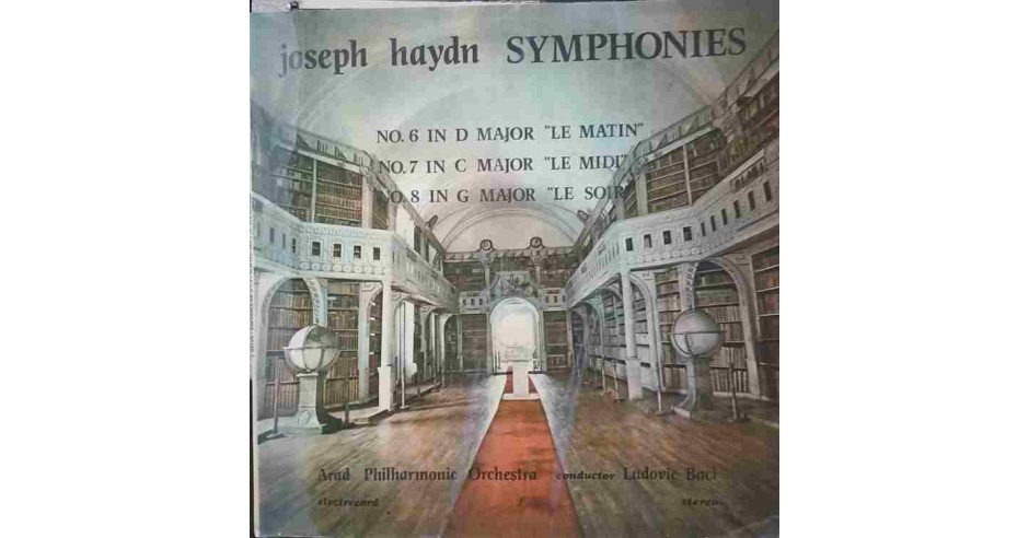 Disc vinil, LP. SYMPHONIES. SET BOX 2 DISCURI VINIL-JOSEPH HAYDN ...