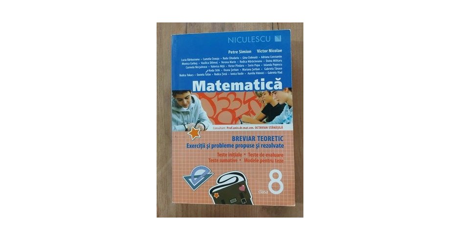 Matematica: Breviar Teoretic, Exercitii si Probleme Rezolvate, Clasa a ...