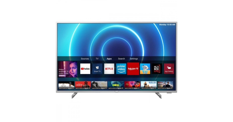 Televizor Philips LED Smart TV 70PUS7555/12 177cm 70inch Ultra HD 4K ...