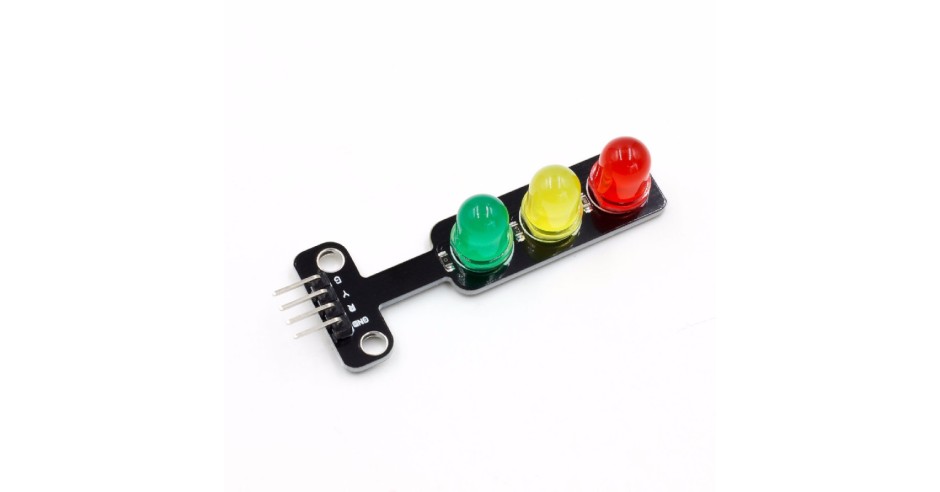 Mini Semafor Cu Led 5v Arduino Arhiva Okazii Ro