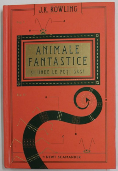 ANIMALE FANTASTICE SI UNDE LE POTI GASI de J.K. ROWLING , 2019 | arhiva ...