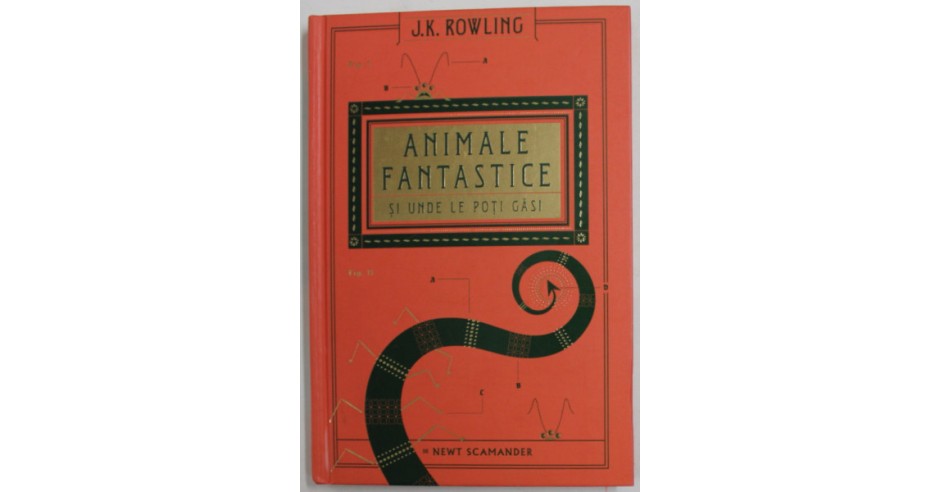 ANIMALE FANTASTICE SI UNDE LE POTI GASI de J.K. ROWLING , 2019 | arhiva ...