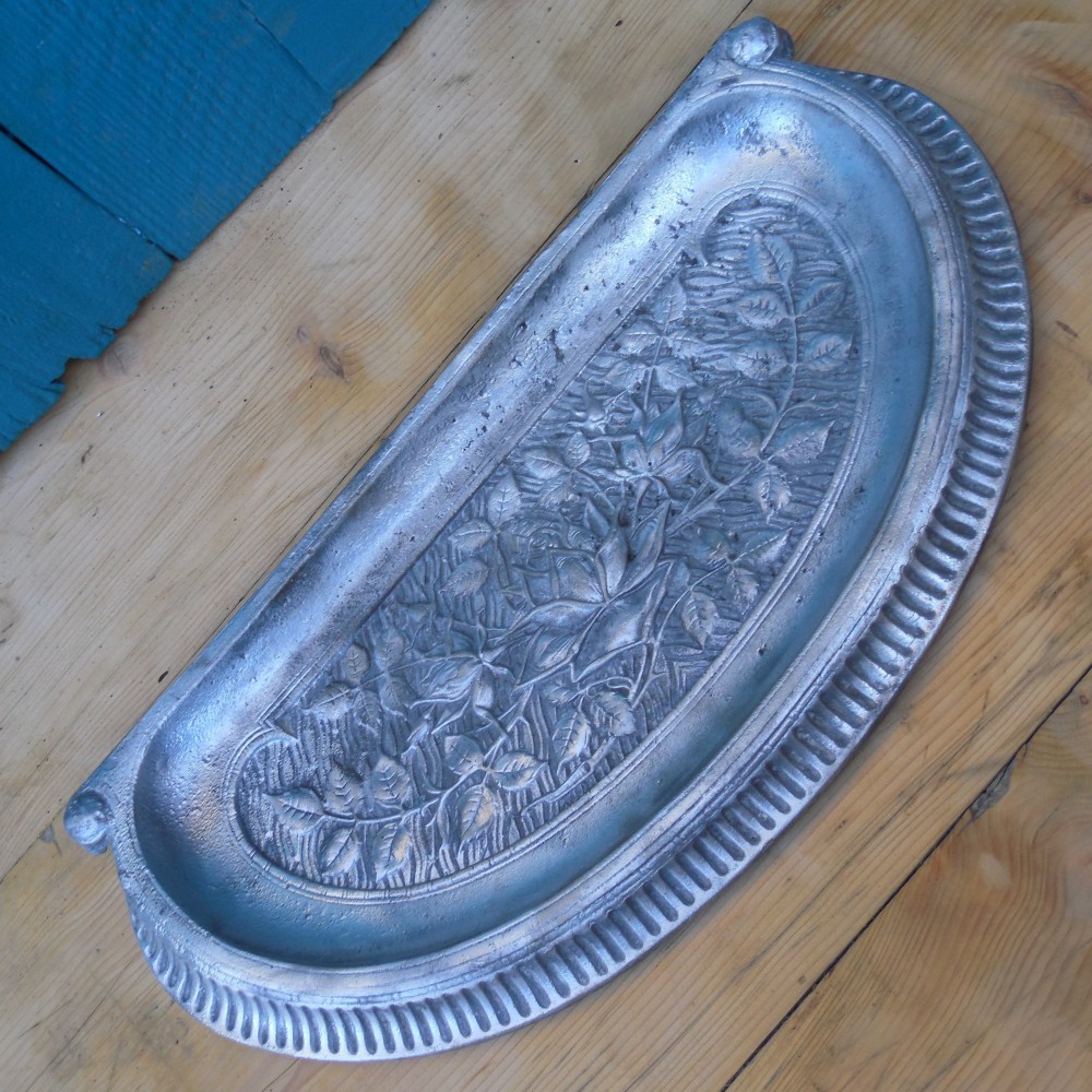 TAVA DE PROTECTIE PENTRU JARATEC / SOBA DE TERACOTA - ALUMINIU MASIV CU ...