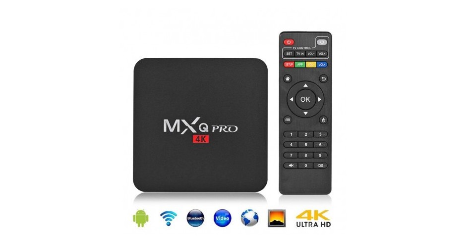 Mini PC Android TV Box, Transforma orice TV in Smart TV cu Android 10 ...