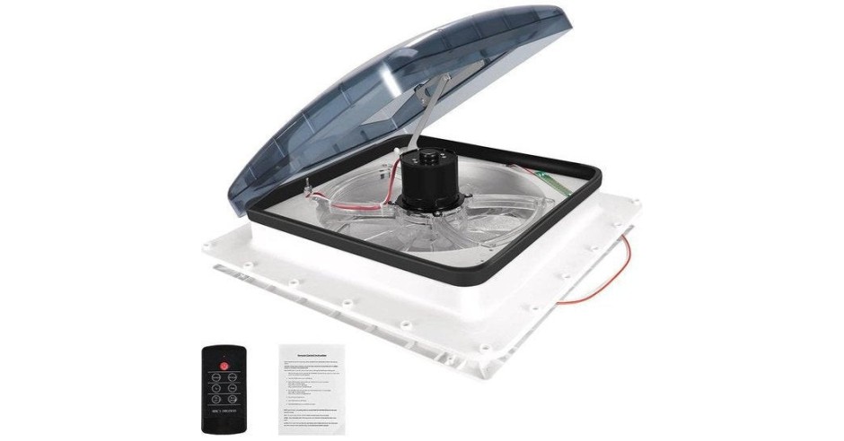 Trapa rulota, autorulota, camper, caravana, cu ventilator, 3 pozitii ...