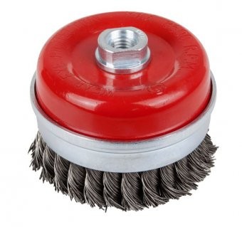 Perie sarma inox cupa toroane flex - polizor unghiular ,diametrul 100 ...