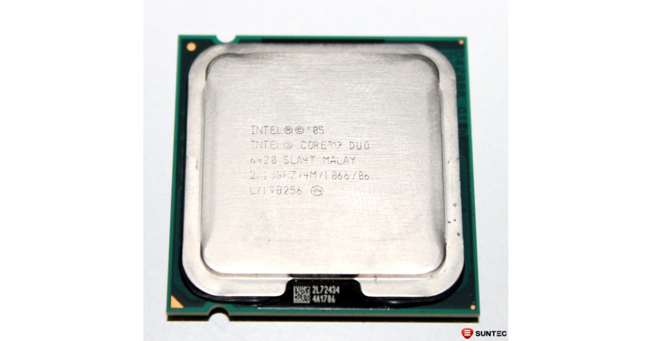 Procesor Intel Pentium Core 2 Duo E6420 2.1GHz Socket PLGA775 SLA4T ...