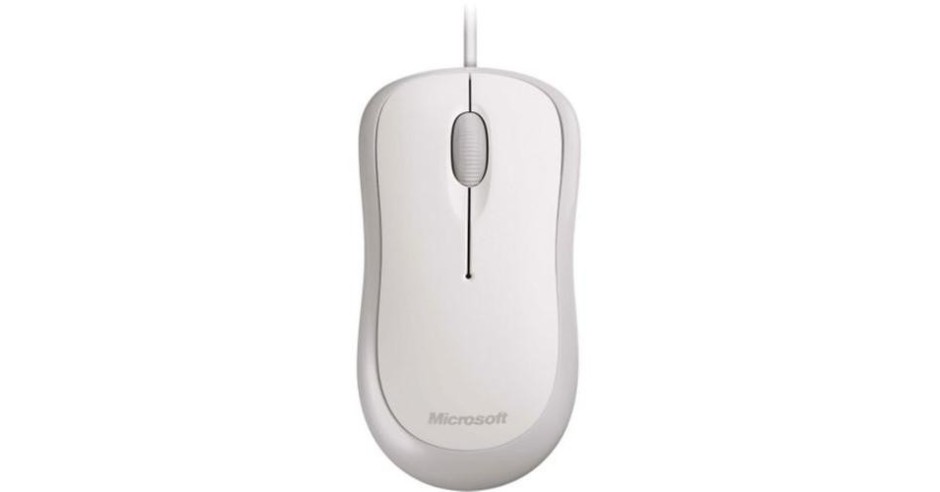 MOUSE MICROSOFT BASIC OPTICAL USB WHITE | arhiva Okazii.ro