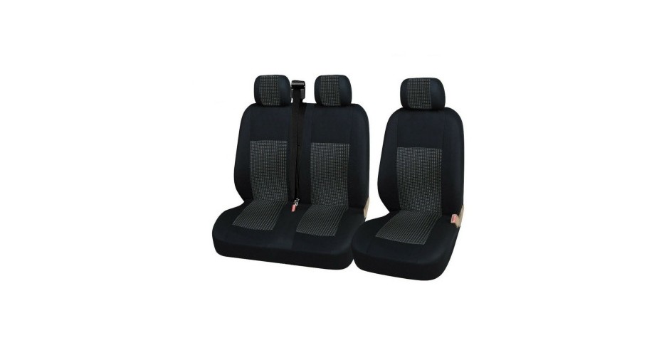 Huse Auto Dedicate Renault Trafic (2014-2023) 2+1, Piele Ecologica ...