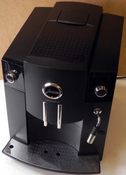 Espressor JURA Impressa C5 expresor automat boabe, rasnita, 15bar ...