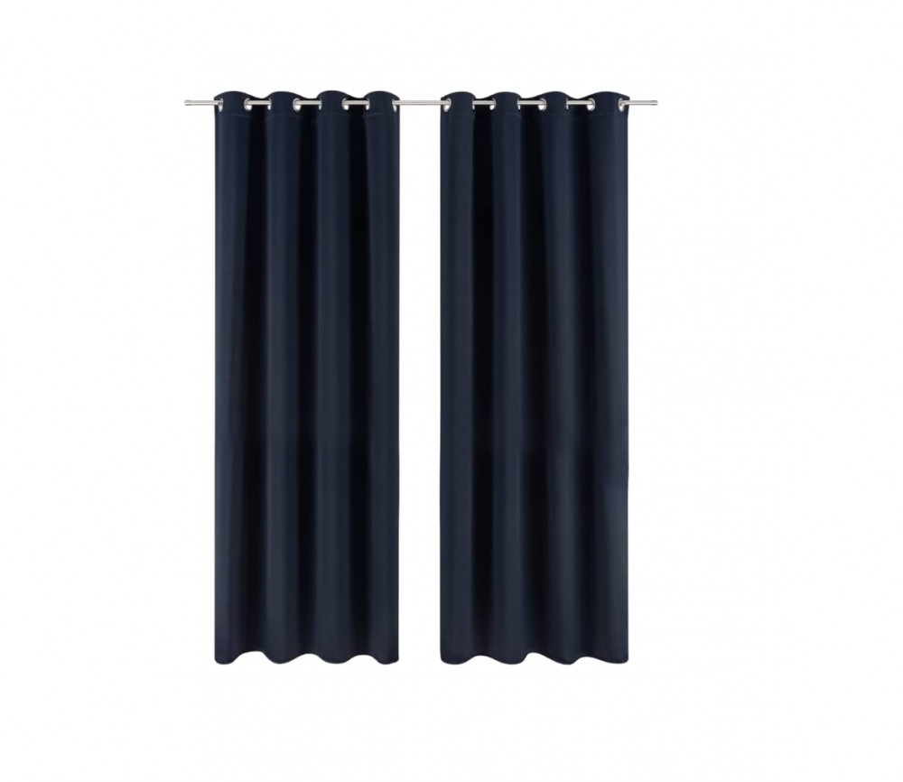 Set 2 Perdele opace blackout pentru interior, termoizolante, 140 x 180 ...