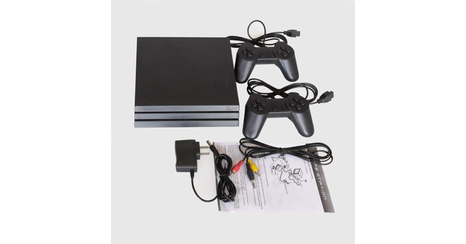 Consola De Jocuri GS4 PRO TTC, Controller Cu Fir, 8 BIT 200 de jocuri ...