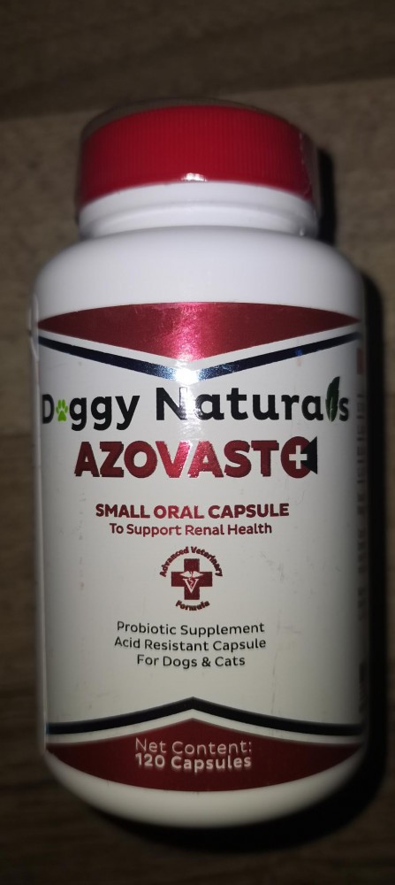 AZOVAST PLUS (azomed, azodyl) supliment caini ?i pisici; 100 capsule ...