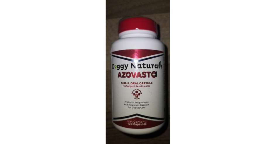 AZOVAST PLUS (azomed, azodyl) supliment caini ?i pisici; 100 capsule ...