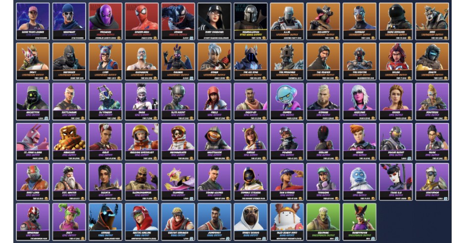 cont de fortnite cu multe skin uri si dansuri og discord marius12 #6849 ...