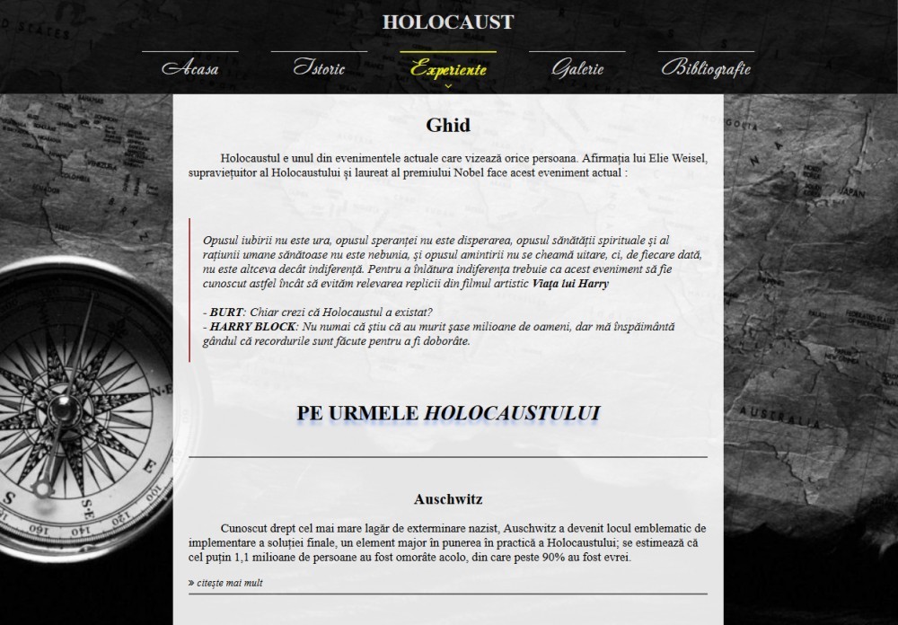 Website - atestat informatica clasa a 12-a | arhiva Okazii.ro