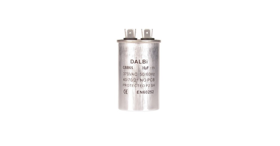 Condensator Aluminiu , Capacitor Motor 370V 35uF | arhiva Okazii.ro
