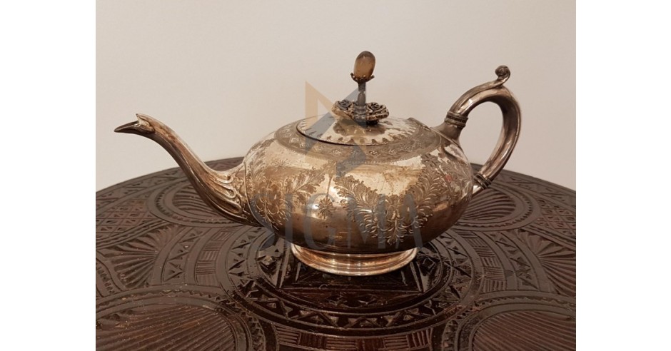 Ceainic, metal argintat | arhiva Okazii.ro