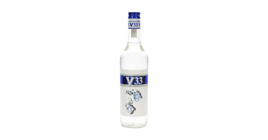 Vodka V33 33%, 1 L, V33 Vodka, Vodka 33%, Bautura Alcoolica Vodka ...