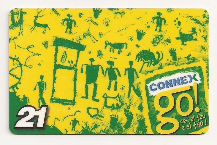 Cartela Telefonica Romania - Connex Go 21 - De Colectie | Okazii.ro