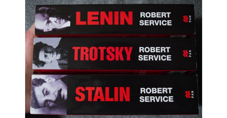 Robert Service - Lenin. A Biography + Trotsky. A Biography + Stalin (3 vol., eng | arhiva Okazii.ro