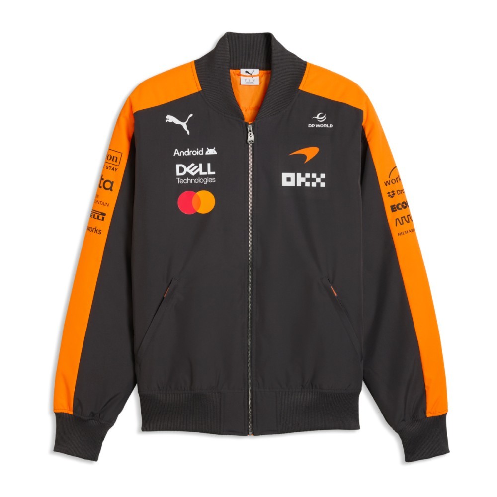 Mclaren Honda geacă de bărbați bomber softshell official Teamline ...