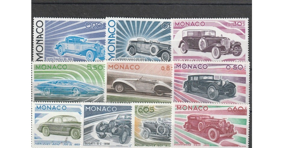 Transport ,masini de viteza ,istorie,Monaco. | arhiva Okazii.ro