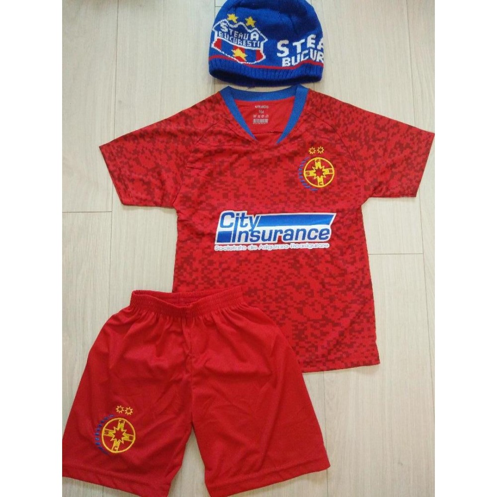 ECHIPAMENTE FCSB,COPII 4/6 ANI,TRICOU+SHORT+FES!, YS | Okazii.ro
