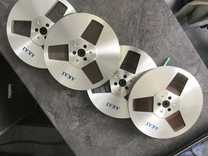 Role metalice AKAI 18 cm | Okazii.ro