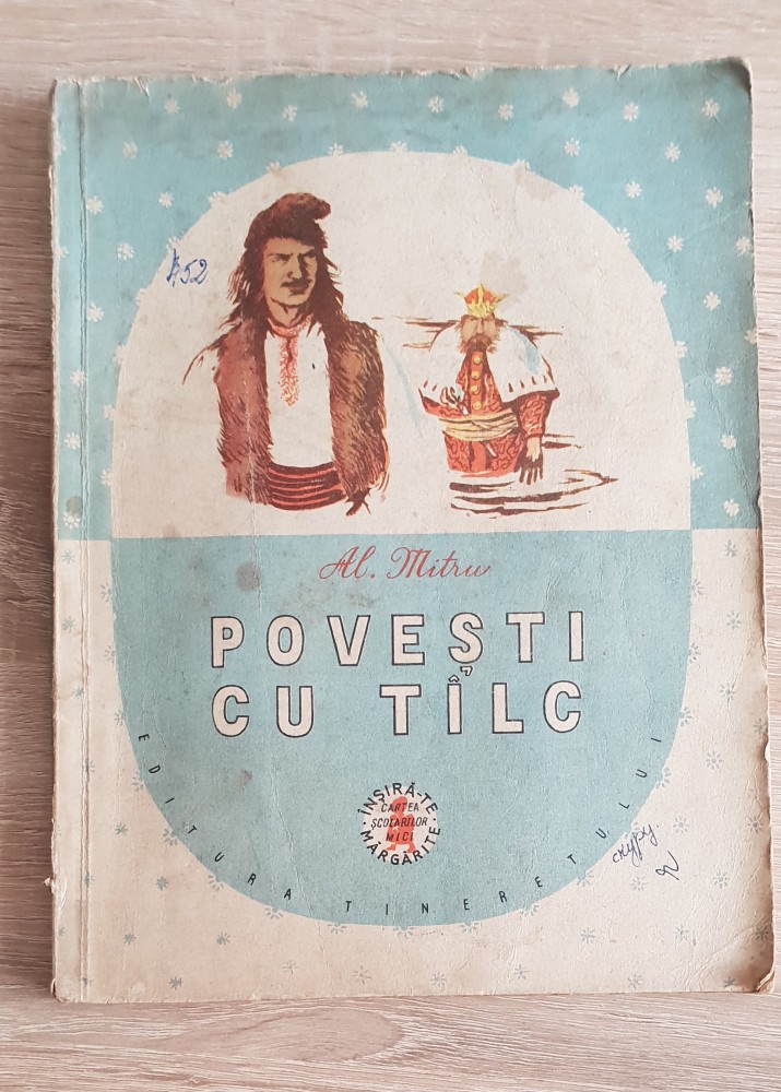 Pove?ti cu talc - Al. Mitru (ilustra?ii V. ?turmer) | arhiva Okazii.ro