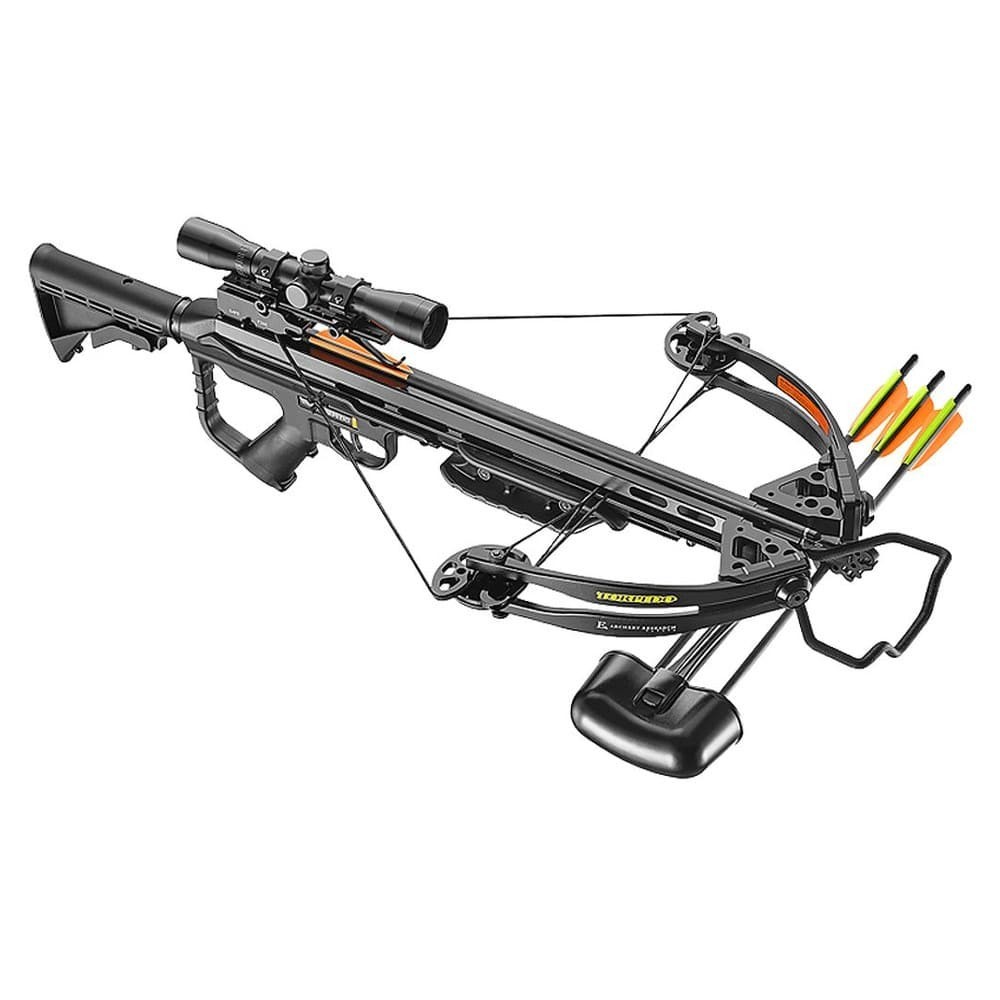 Set arbaleta compound EK Archery Torpedo Black | arhiva Okazii.ro