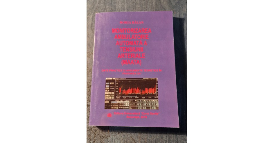 Monitorizarea ambulatorie automata a tensiunii arteriale Horia Balan ...