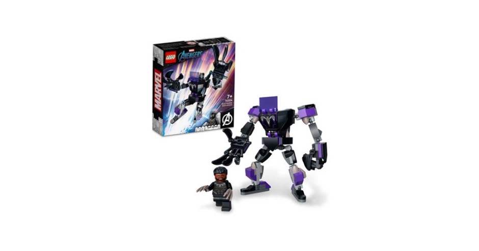 LEGO Marvel Super Heroes Robot Black Panther 76204 | arhiva Okazii.ro