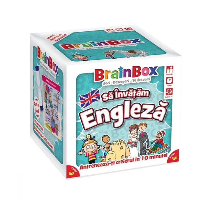 Joc educativ Brainbox , Sa invatam Engleza, 14052 | Okazii.ro
