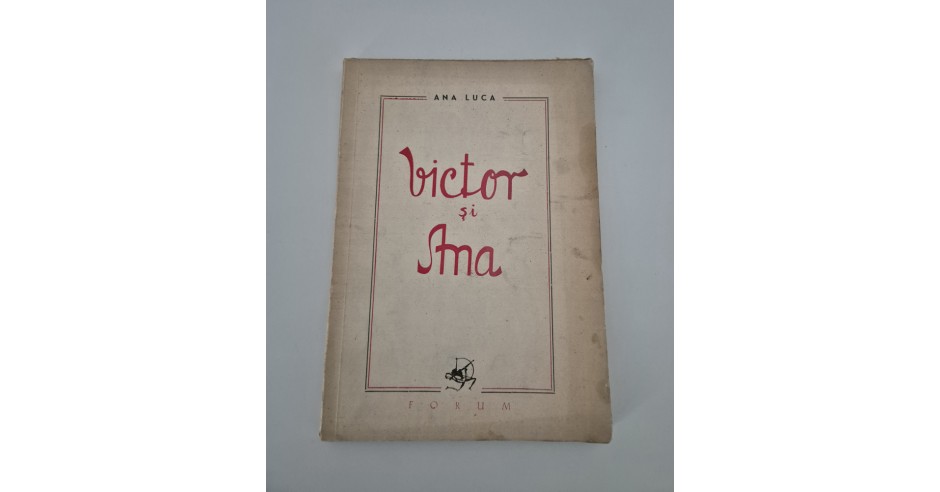 Carte veche Ana Luca Victor si Ana Poem in 53 de cantece | Okazii.ro