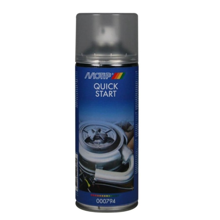 Solutie pentru Motoare Motip Quick Start, 400 ml, pentru Pornirea ...