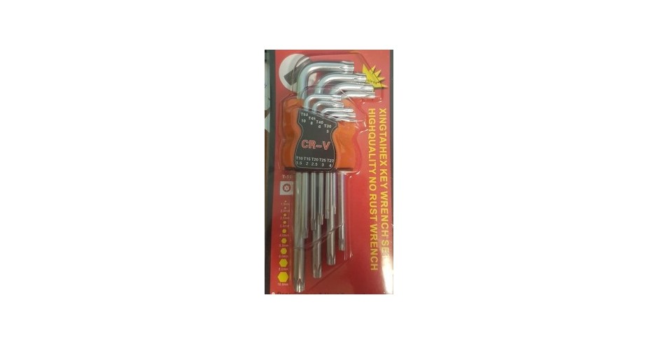 Set trusa chei imbus, stea /Torx 9 buc | arhiva Okazii.ro