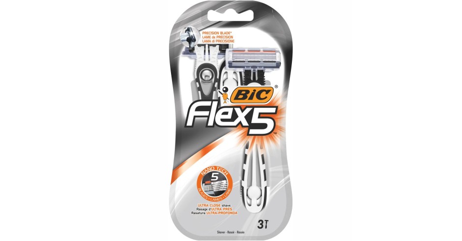 Set 3 Aparate De Ras Bic Flex 5 Cu 5 Lame, Lame De Barbierit, Lame ...