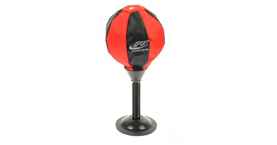 Minge de box pentru copii, jucarie gonflabila, cu arc - ZY1711 | arhiva ...