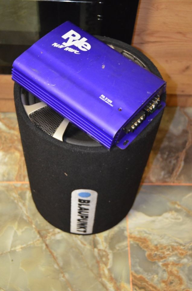 Statie si subwoofer 200W RMS | arhiva Okazii.ro