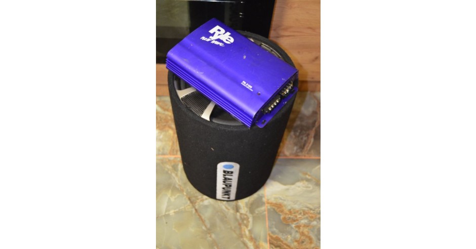 Statie si subwoofer 200W RMS | arhiva Okazii.ro