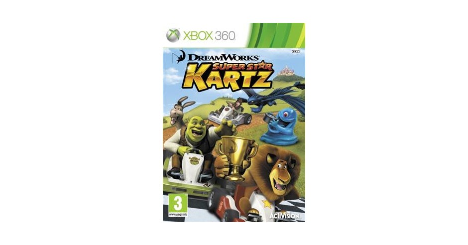 Dreamworks Superstar Kartz Xbox360 | arhiva Okazii.ro