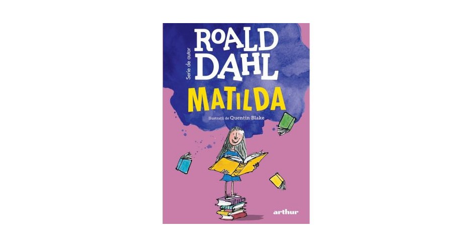 Matilda - format mare, cartonata - Roald Dahl | arhiva Okazii.ro